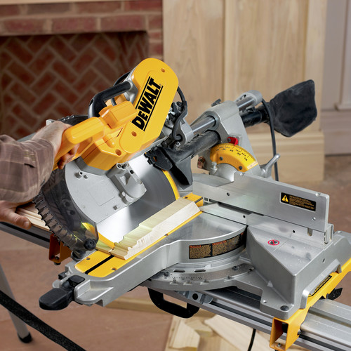 Factory Reconditioned Dewalt 12 in. Dual Bevel Sliding Compound Miter Saw DWS779R