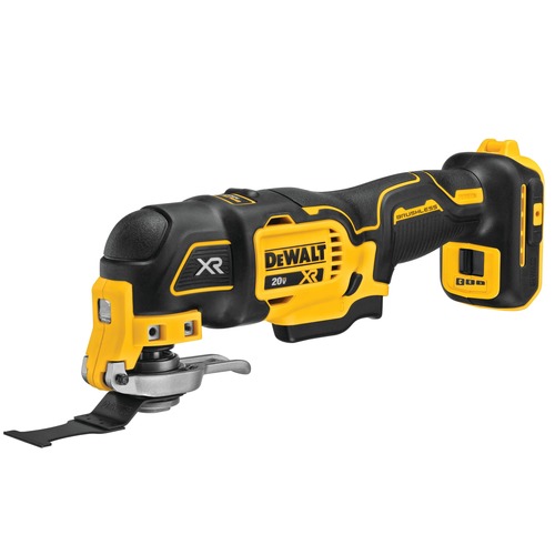 Dewalt 20V MAX Brushless Lithium Ion 4 Tool Combo Kit with 2 Batteries 2 Ah 4 Ah DCKSS400D1M1