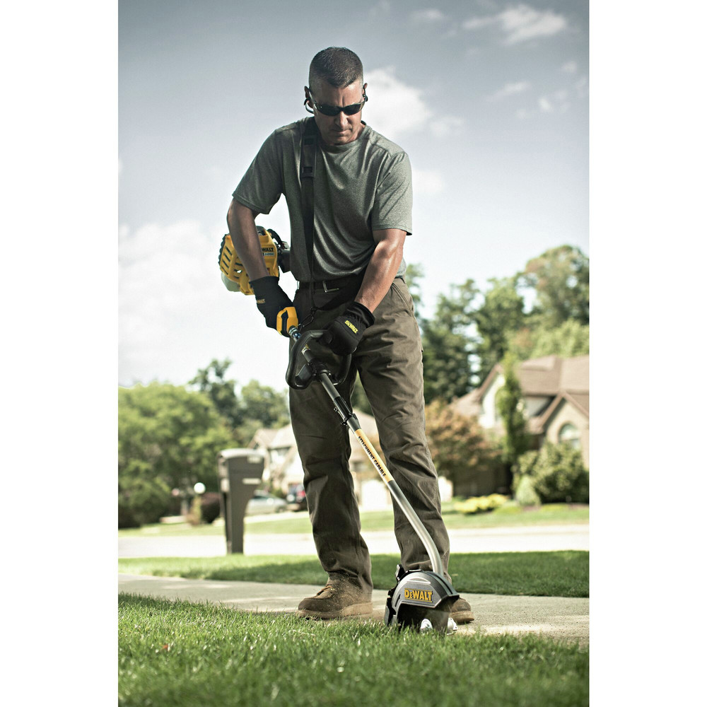 Dewalt DXGSE 27cc Gas Straight Stick Edger with Attachment Capability ...