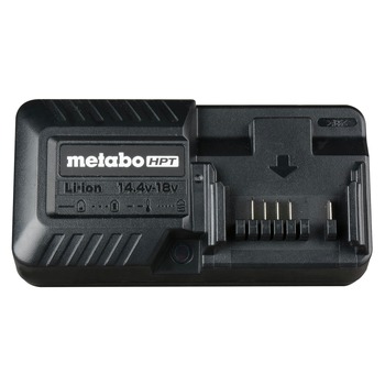 Metabo HPT 18V Lithium-Ion Slide Charger - UC18YKSLQ1YM