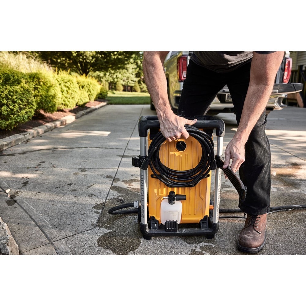 Dewalt 15 Amp 1.1 GPM 3000 PSI Brushless Cold Water Jobsite Corded ...