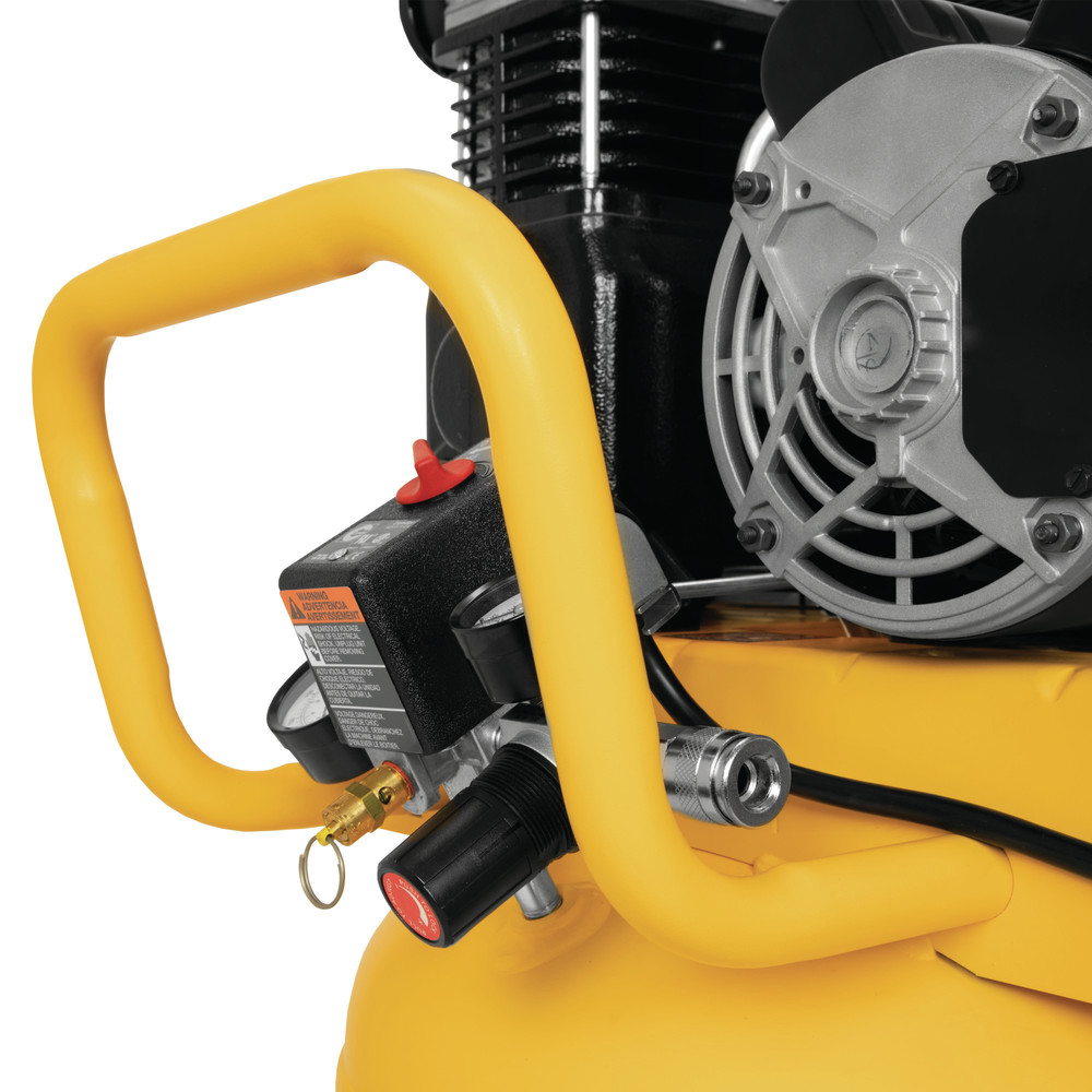 Dewalt 25 Gallon 200 PSI Portable Vertical Electric Air Compressor ...
