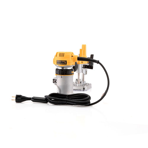 Dewalt 110V 7 Amp Variable Speed 1-1/4 HP Corded Compact Router with ...
