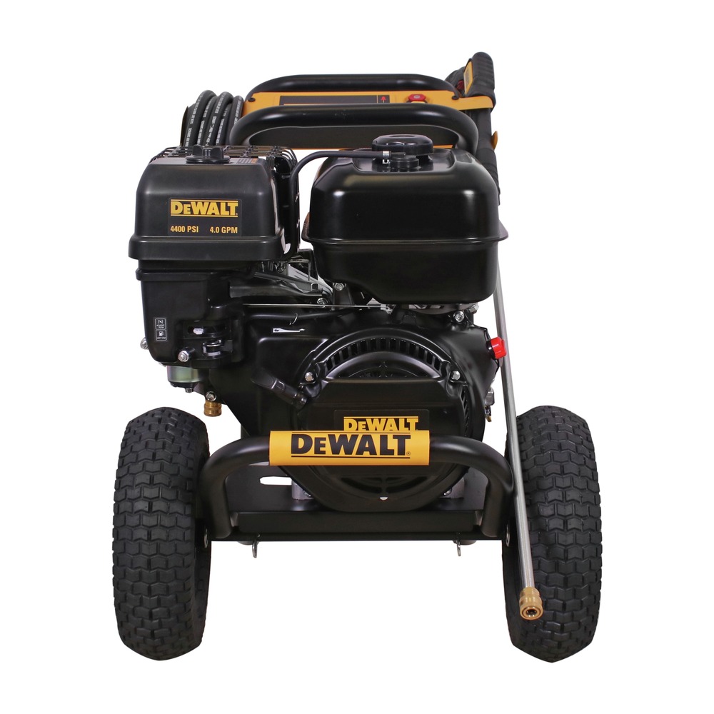 Dewalt 420cc Engine 4400 PSI 4 GPM AAA Triplex Pump Gas Pressure Washer ...
