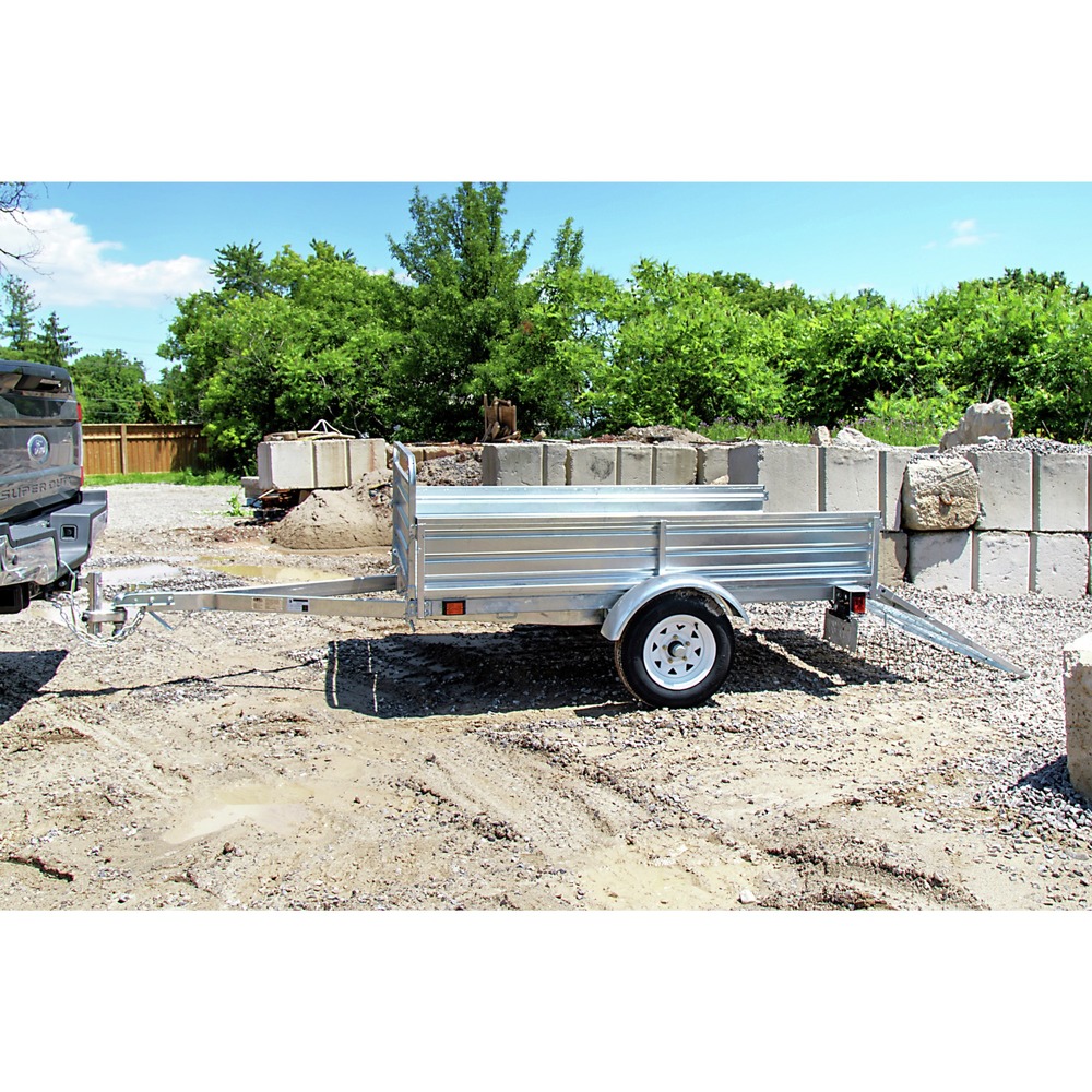 Detail K2 5 ft. x 7 ft. Multi Purpose Utility Trailer Kits with Drive ...