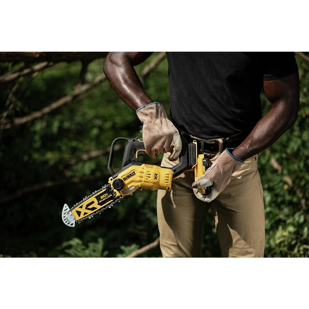 Dewalt DCCS623L1 20V MAX Brushless Lithium-Ion 8 in. Cordless Pruning ...
