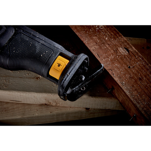 Dewalt 20V MAX Brushless Lithium-Ion Cordless Reciprocating Saw with ...
