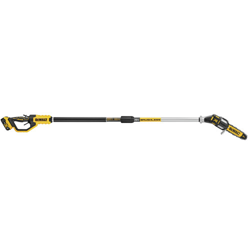 Dewalt 20V MAX XR Brushless Lithium-Ion Cordless Pole Saw and Pole ...