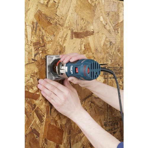 Bosch 120V 5.6 Amp 1 HP Colt Electronic Variable-Speed Palm Router ...