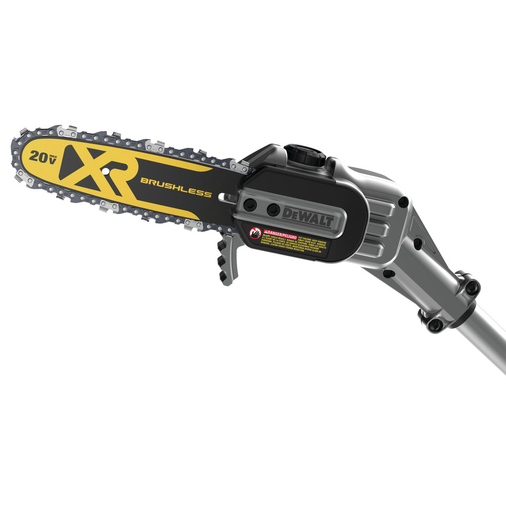 Dewalt 20V MAX XR Brushless Lithium-Ion Cordless Pole Saw and Pole ...