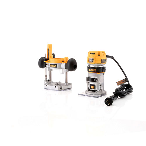 Dewalt 110V 7 Amp Variable Speed 1-1/4 HP Corded Compact Router with ...