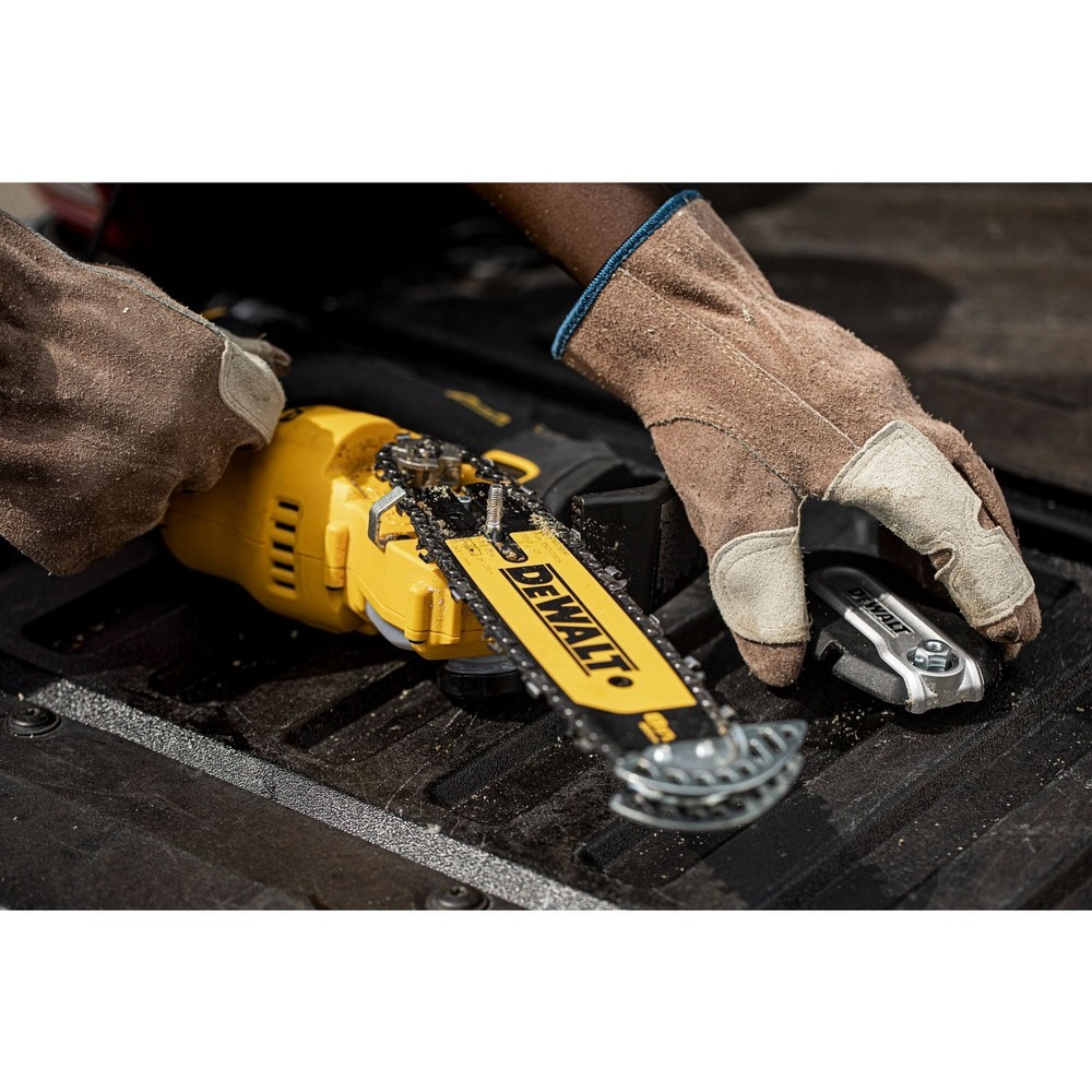 Dewalt 20V MAX Brushless Lithium-Ion 8 in. Cordless Pruning Chainsaw ...