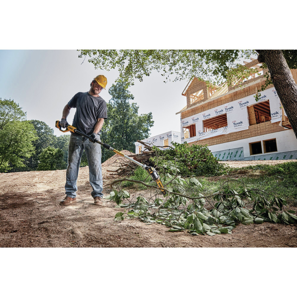 Dewalt 20V MAX XR Brushless Lithium-Ion Cordless Pole Saw and Pole ...