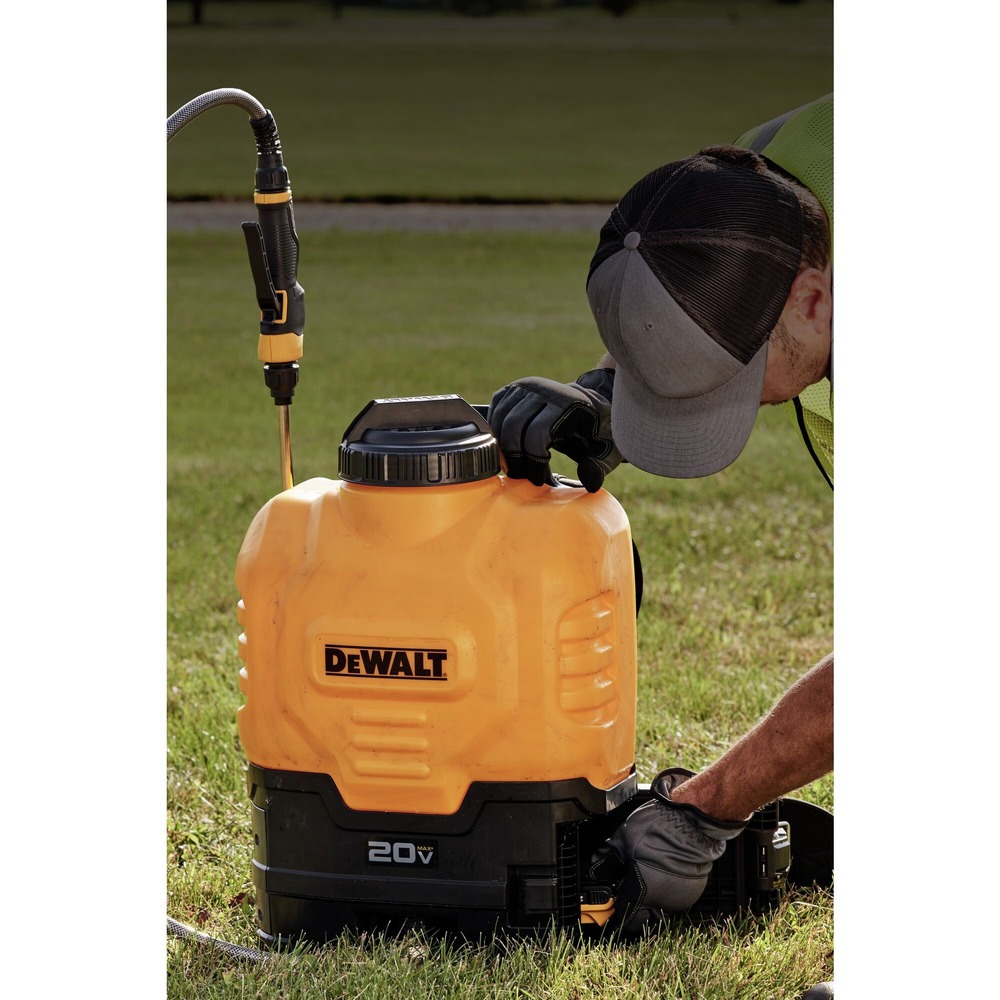 Dewalt DXSP190681B 4 Gallon Cordless Backpack Sprayer (Tool Only) - 190742
