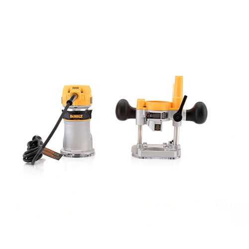 Dewalt 110V 7 Amp Variable Speed 1-1/4 HP Corded Compact Router with ...