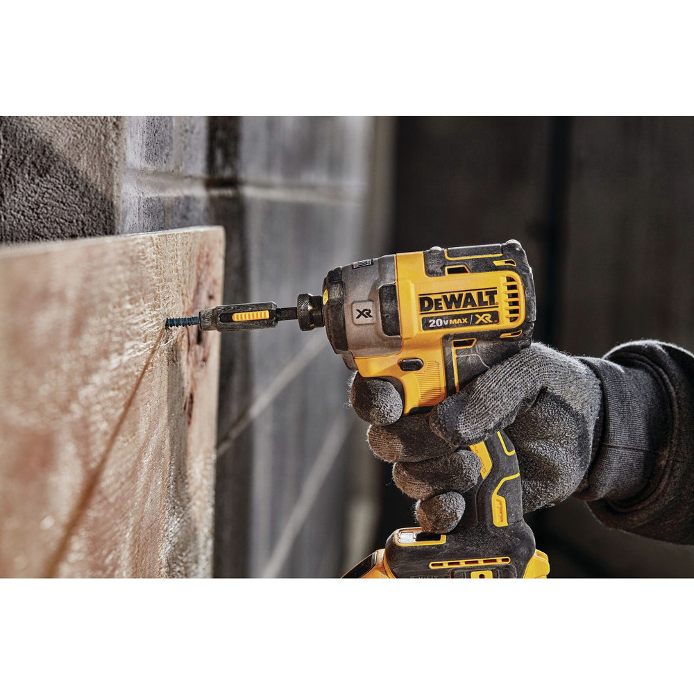 Dewalt 2-Tool Combo Kit - XR 20V MAX Brushless Cordless Hammer Drill ...