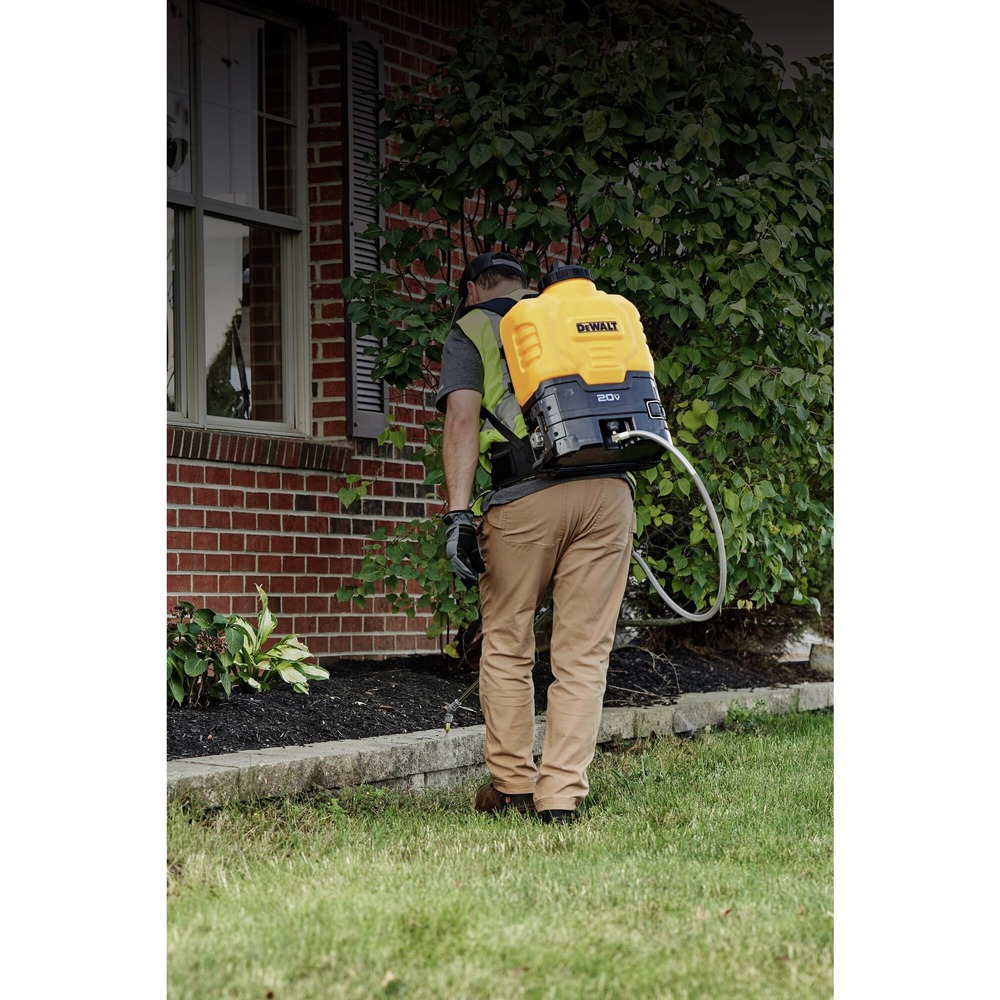Dewalt DXSP190681B 4 Gallon Cordless Backpack Sprayer (Tool Only) - 190742