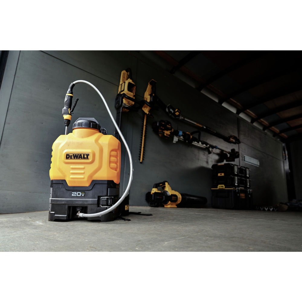 Dewalt DXSP190681B 4 Gallon Cordless Backpack Sprayer (Tool Only) - 190742