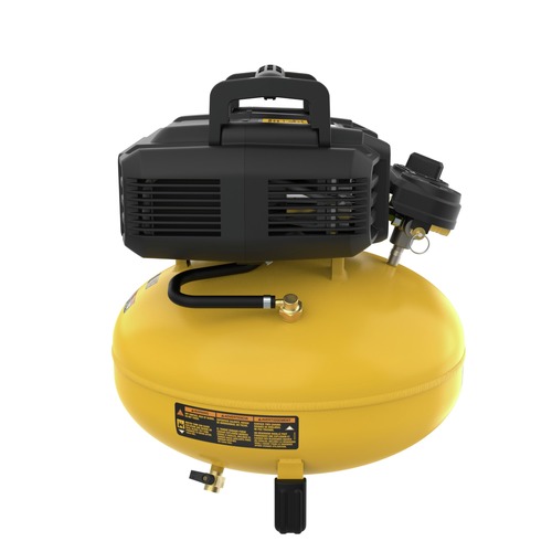 Dewalt 6 Gallon 165 PSI Electric Pancake Air Compressor - DXCM55126