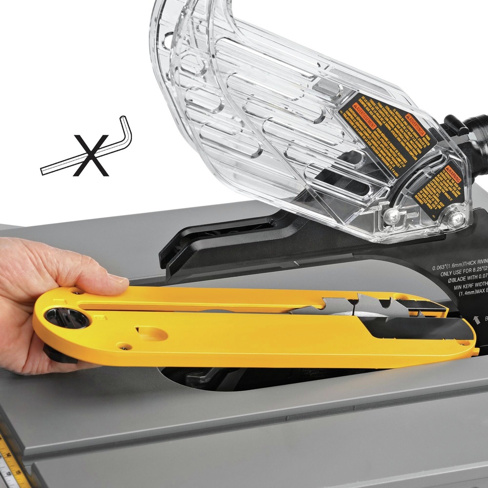 Dewalt 15 Amp Compact 8-1/4 in. Jobsite Table Saw with Stand - DWE7485WS
