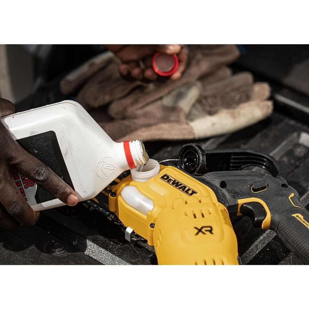 Dewalt 20V MAX Brushless Lithium-Ion 8 in. Cordless Pruning Chainsaw ...