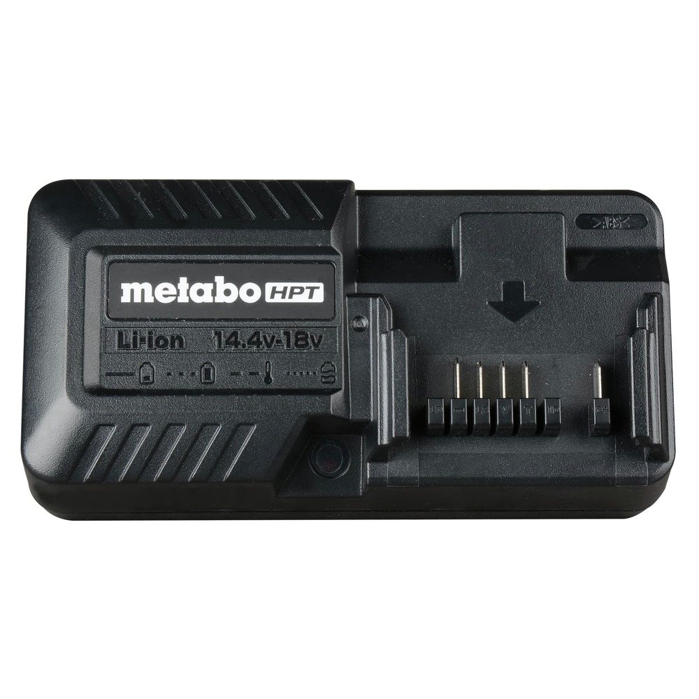 Metabo HPT 18V Lithium-Ion Slide Charger - UC18YKSLQ1YM