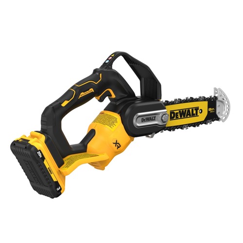 Dewalt 20V MAX Brushless Lithium-Ion 8 in. Cordless Pruning Chainsaw ...