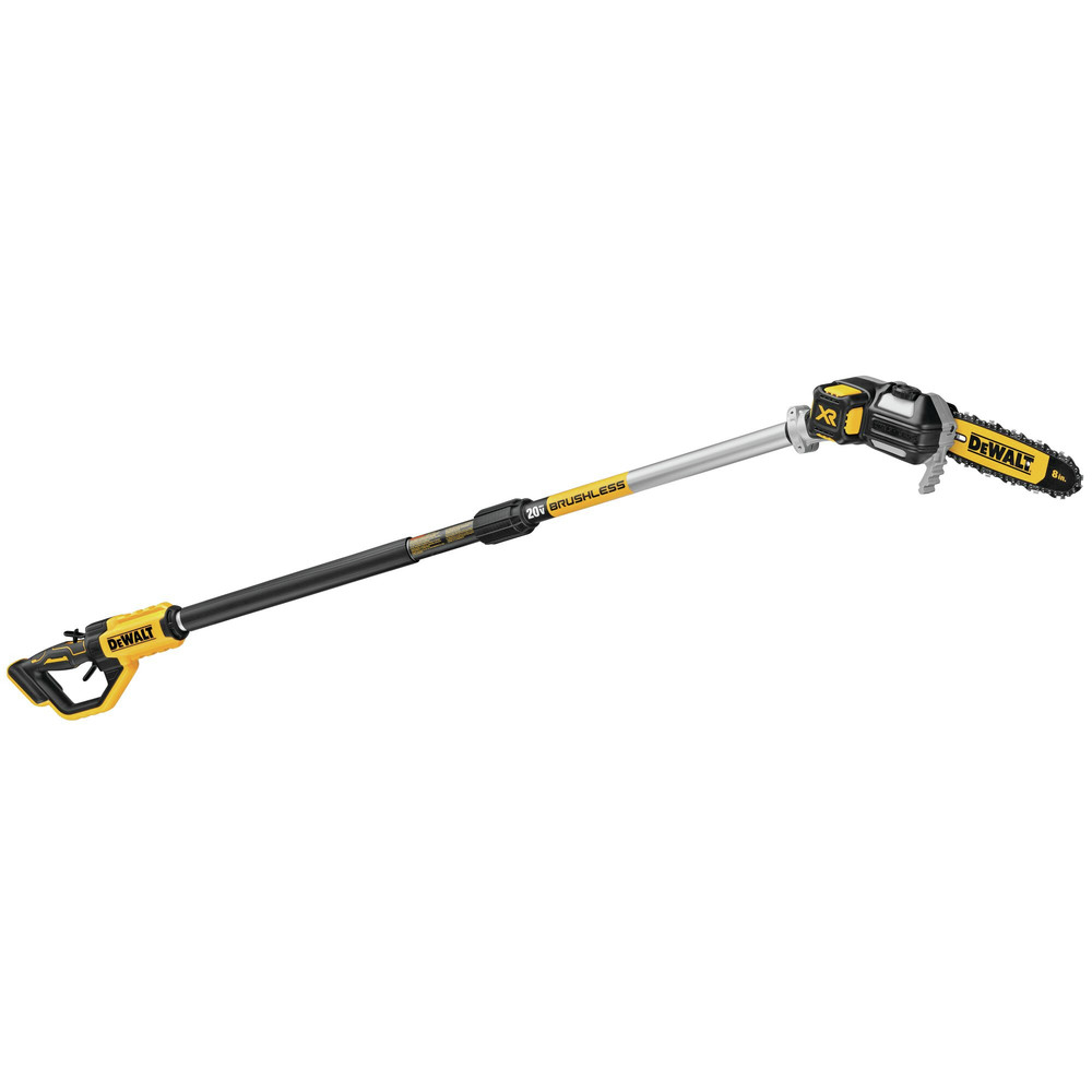 Dewalt 20V MAX XR Brushless Lithium-Ion Cordless Pole Saw and Pole ...