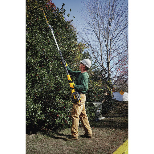 Dewalt 40V MAX 4 Ah Telescoping Pole Hedge Trimmer DCHT895M1
