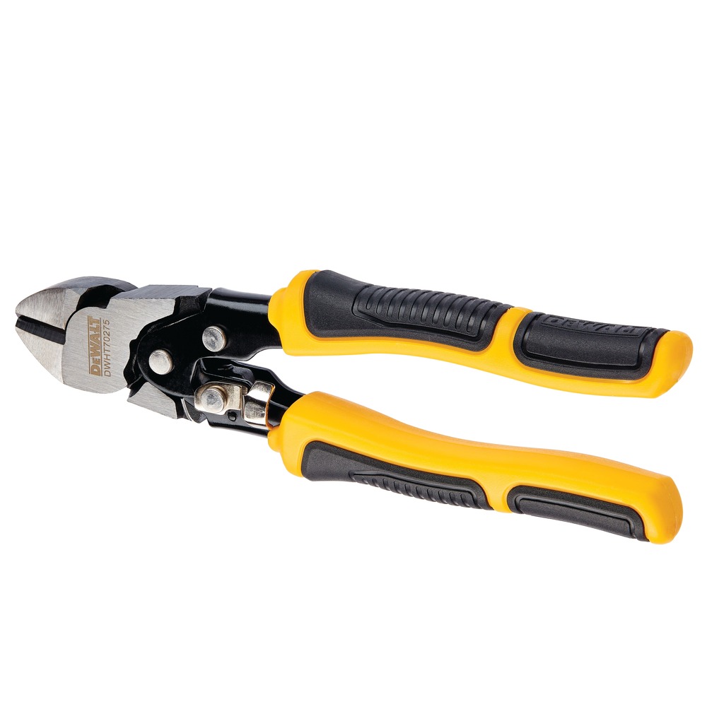 Dewalt DWHT70275 Compound Action Diagonal Pliers | CPO DeWALT