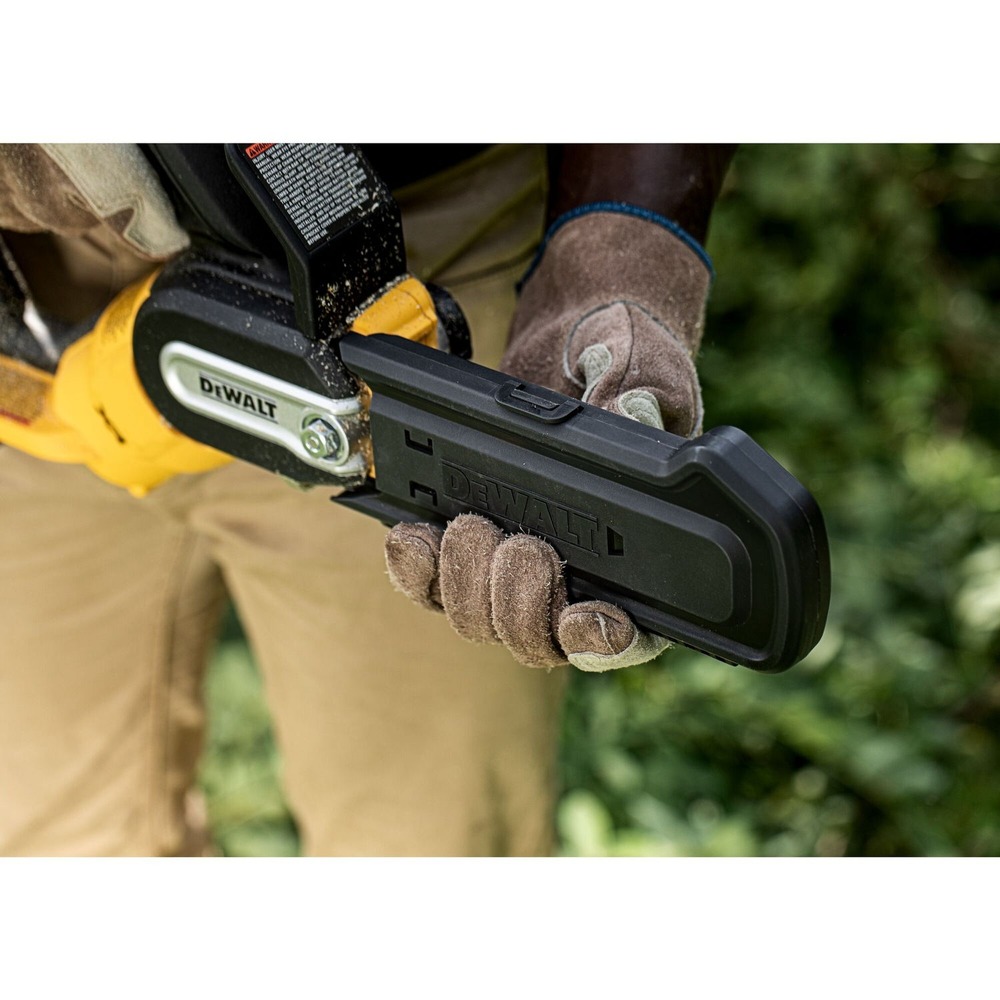 Dewalt 20V MAX Brushless Lithium-Ion 8 in. Cordless Pruning Chainsaw ...