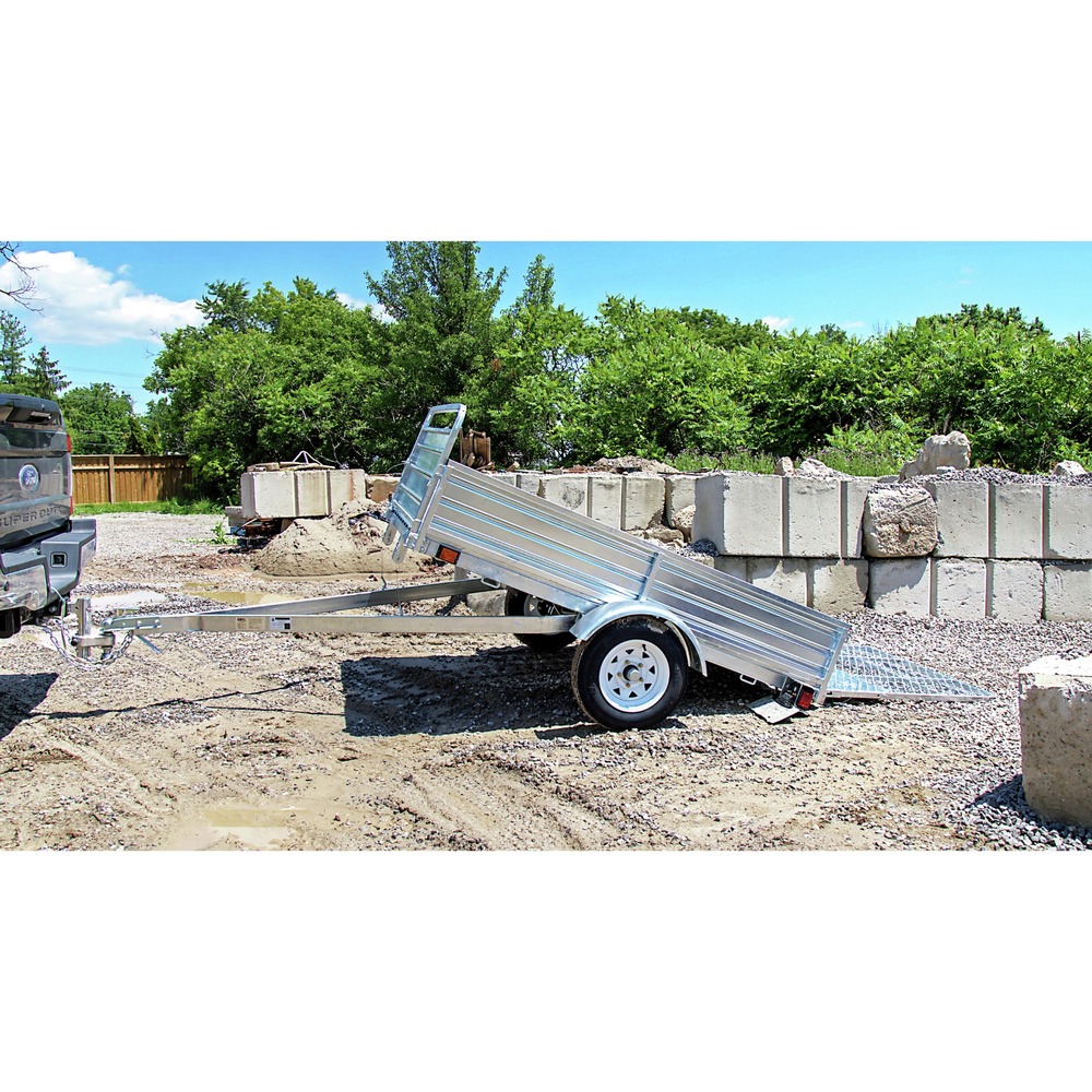 Detail K2 5 ft. x 7 ft. Multi Purpose Utility Trailer Kits with Drive ...