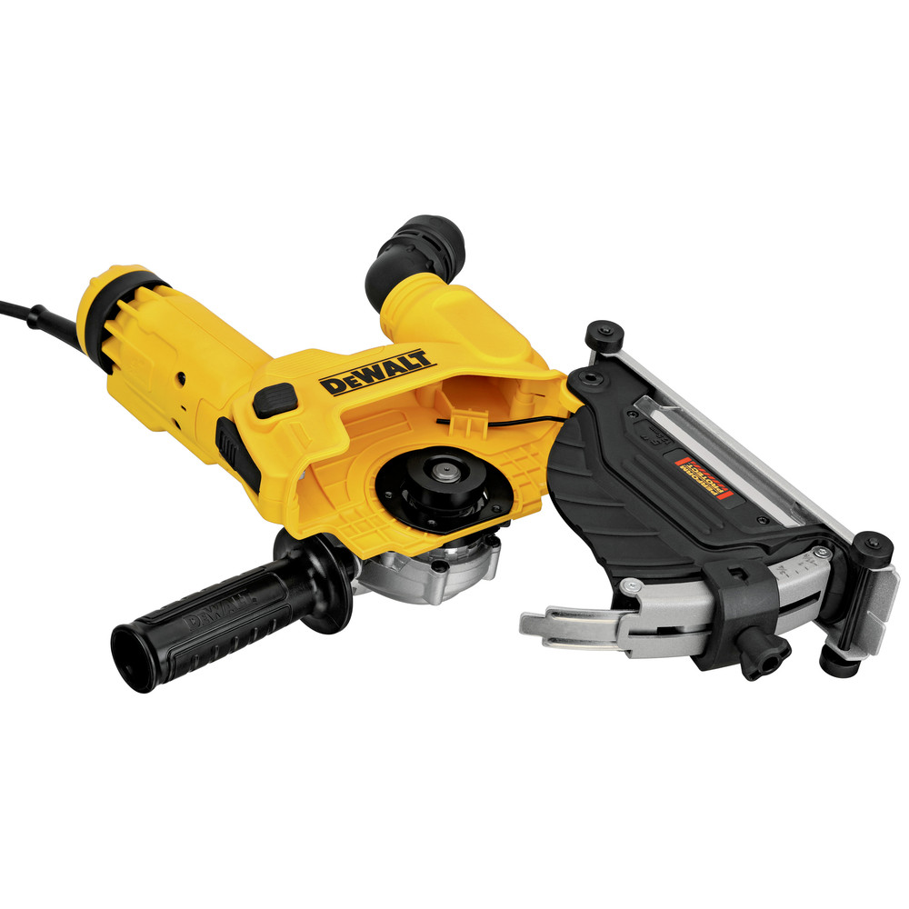 Dewalt 4-1/2 in. / 5 in. Corded Cutting Grinder Dust Shroud Tool Kit ...