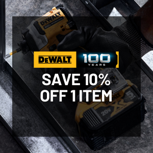 Deal Zone | CPO DeWALT